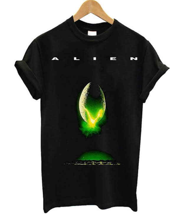 Alien In Space T-shirt
