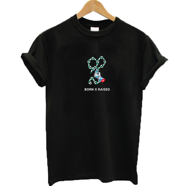 Born X Raised T-shirt - orderacloth