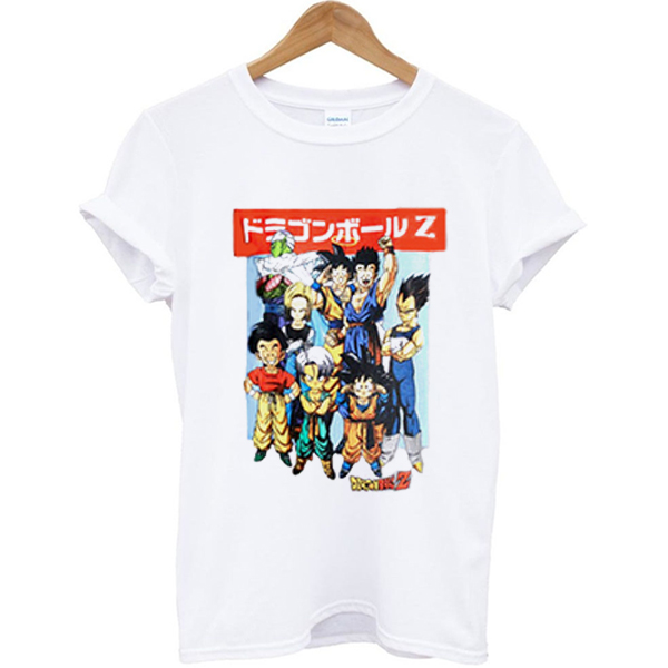 Dragon Ball T-shirt - orderacloth