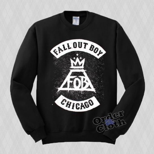 Fall Out Boy Chicago Sweatshirt