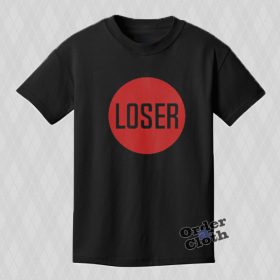 Loser Lover T-shirt - orderacloth