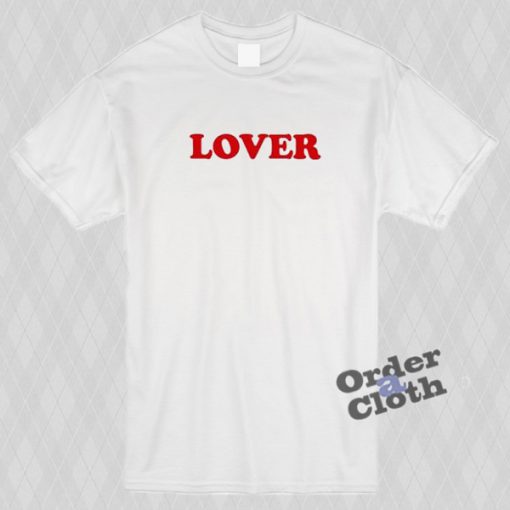 Lover t-shirt - orderacloth