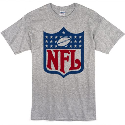 NFL shield t-shirt - orderacloth
