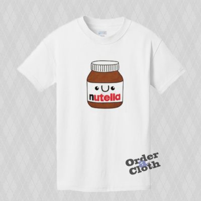 Nutella T-shirt - orderacloth