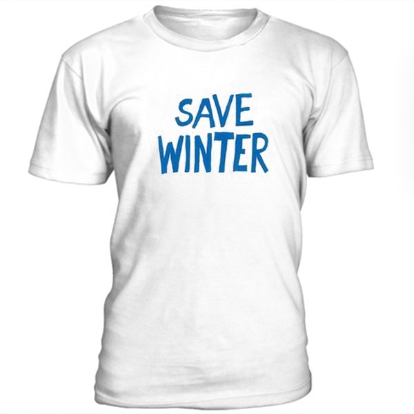 Save winter t-shirt - orderacloth