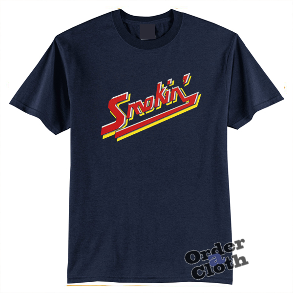 Smokin' t-shirt - orderacloth