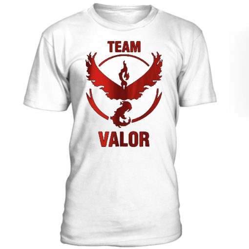 Team Valor T-shirt - orderacloth