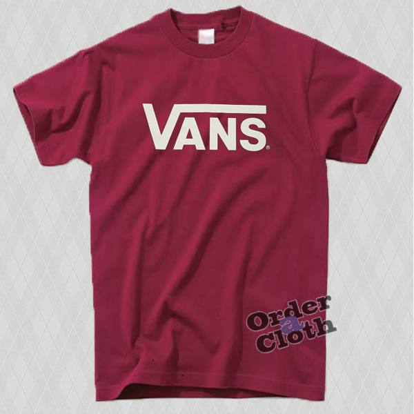 Vans Classic Logo T-shirt - orderacloth