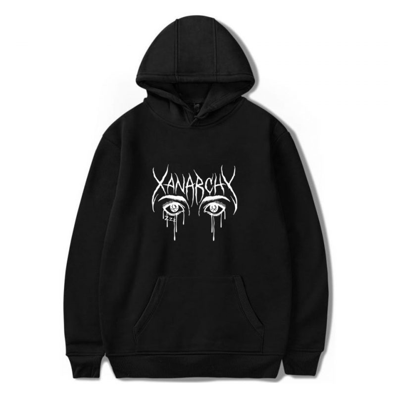 Lil Xan Xanarchy Tear Edition Hoodie