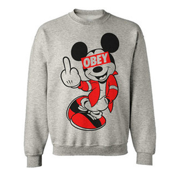 Obey Mickey Mouse