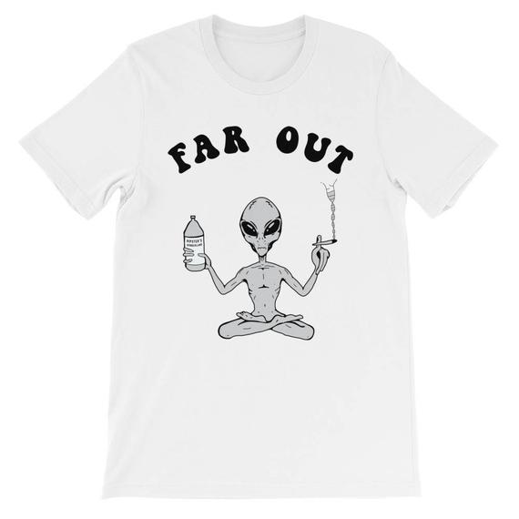 Alien Graphic T-shirt