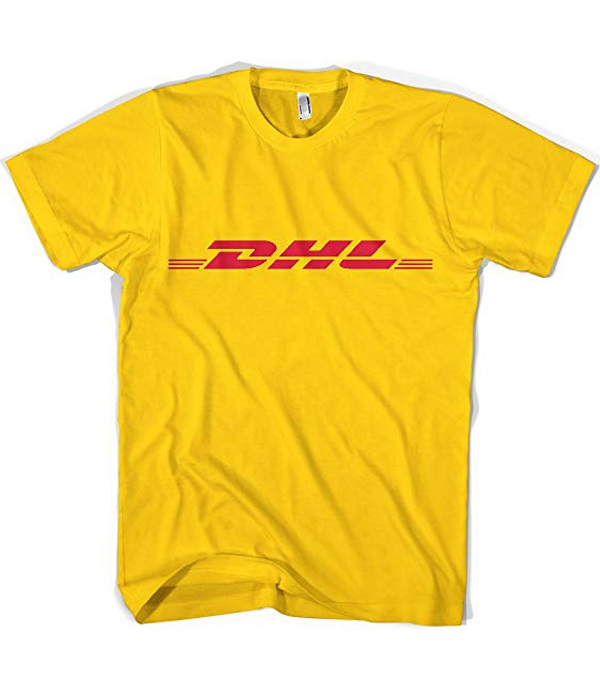 DHL Logo T Shirt
