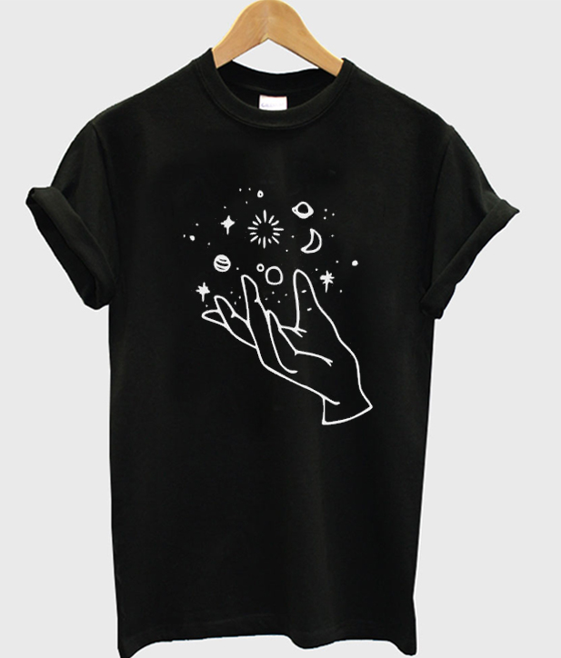 Cute Space Planet T-Shirt