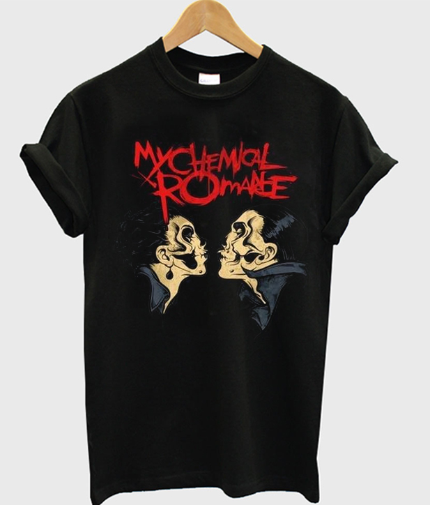 My Chemical Romance Tour Shirts