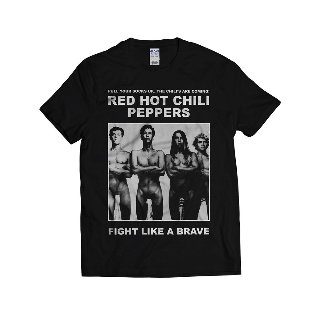 Red Hot Chili Peppers Fight Like A Brave